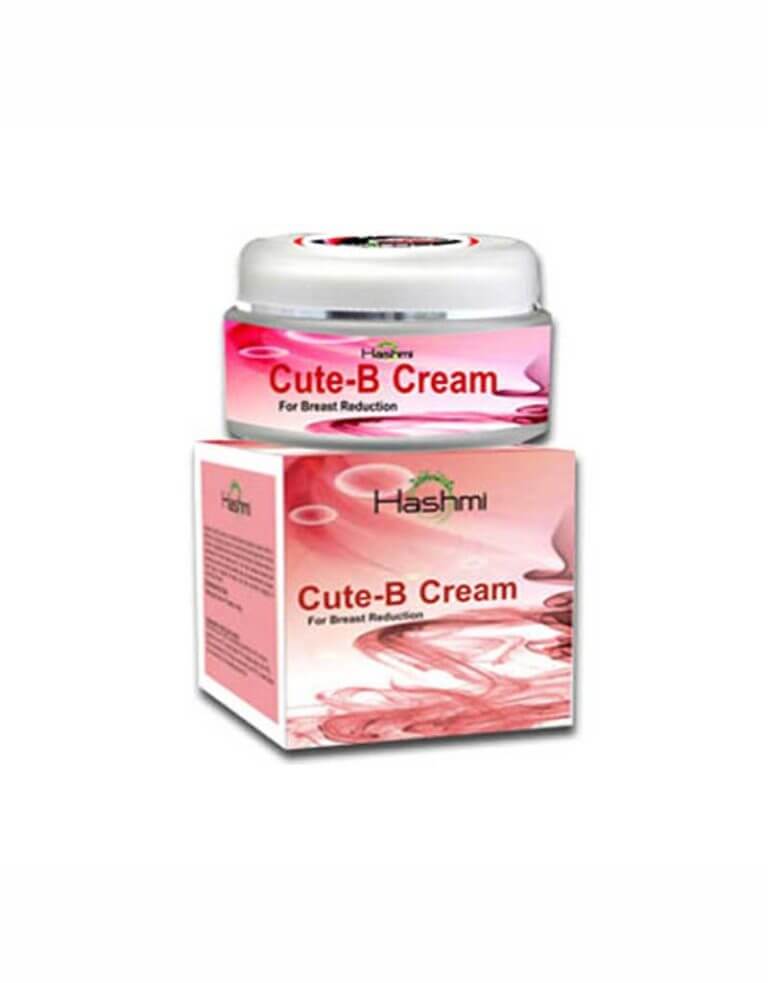 Cute B Cream : For Natural Breast Reduction | Buy Health Supplements ...